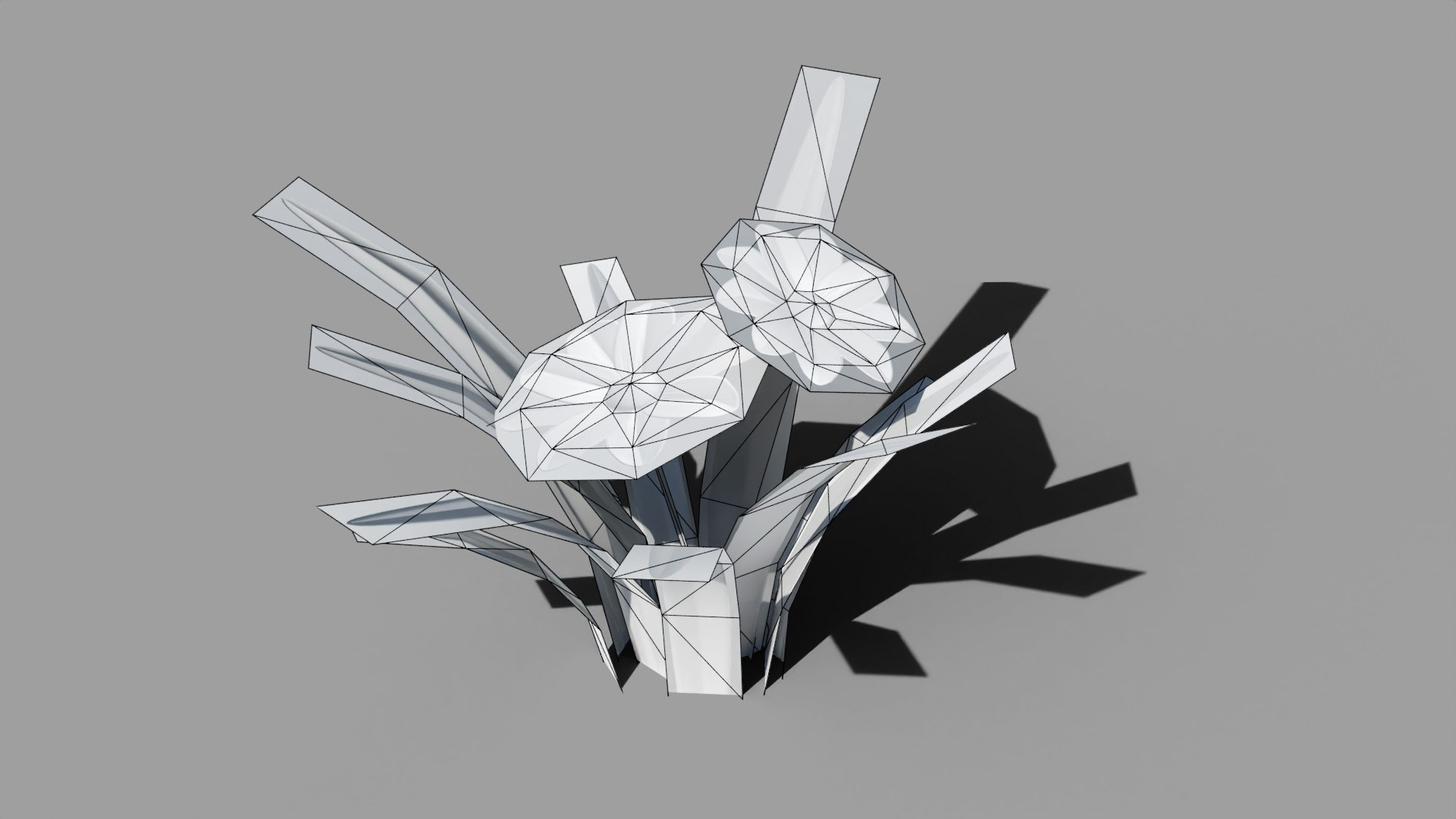 Stylized Daisy 3D - TurboSquid 1862627