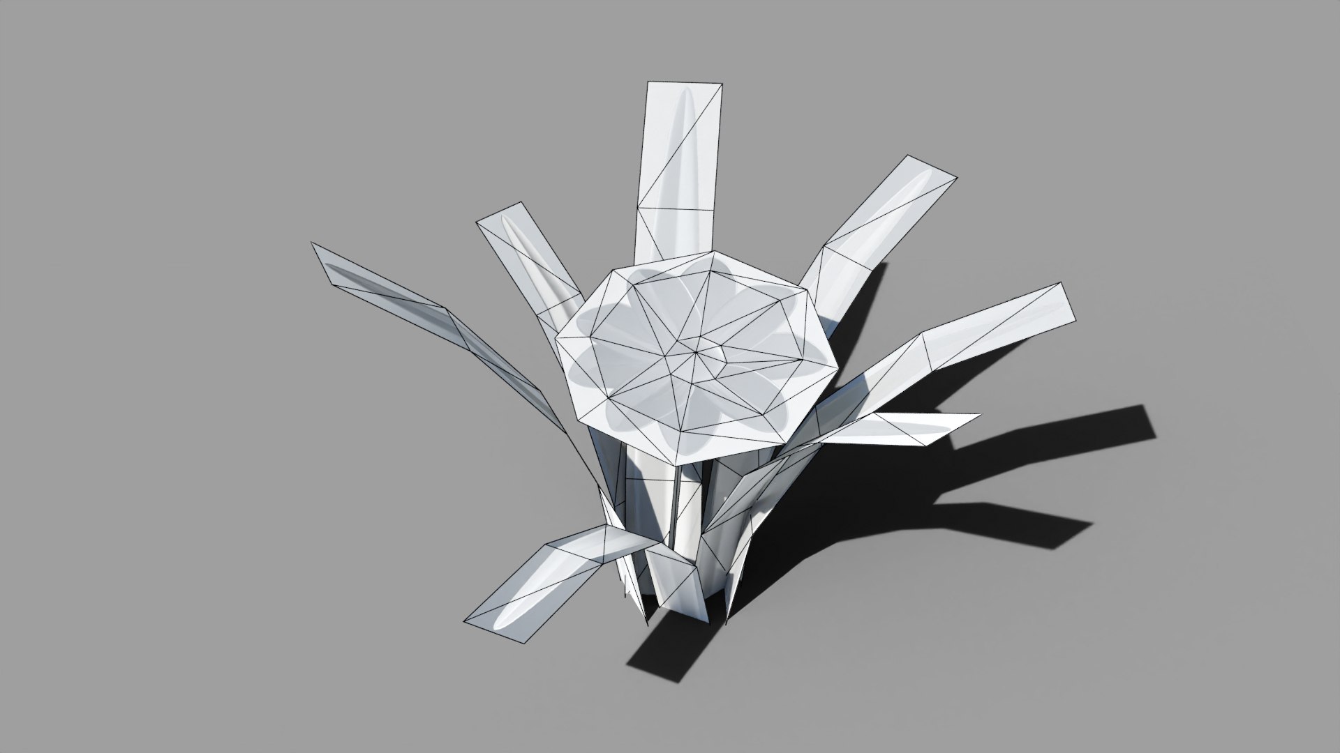 Stylized Daisy 3D - TurboSquid 1862627