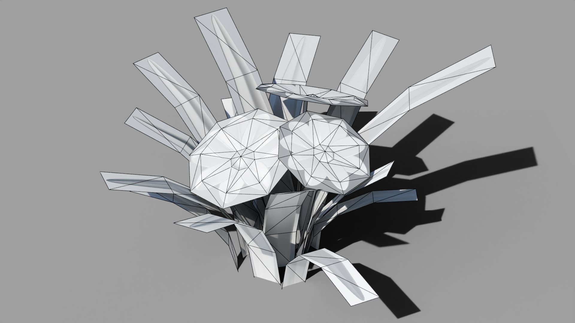 Stylized Daisy 3D - TurboSquid 1862627