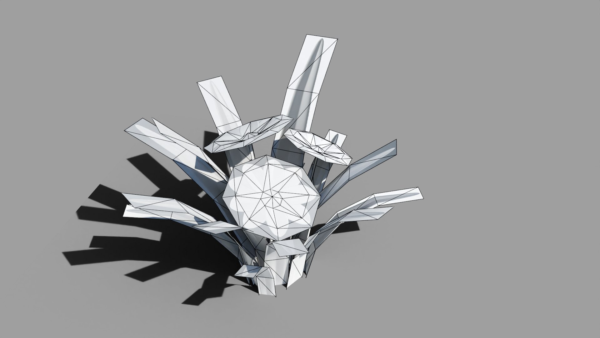 Stylized Daisy 3D - TurboSquid 1862627