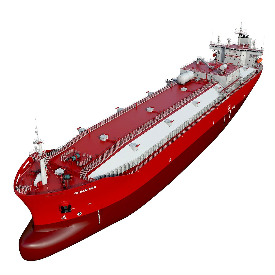 3D Vessel Tanker Model - TurboSquid 1632548