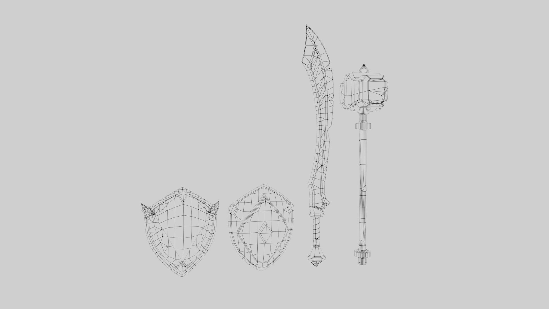 Fantasy Weapon 3D model - TurboSquid 2081973