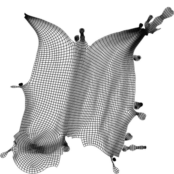 modelo 3d Salpicaduras de chocolate gratis 002 gratis - TurboSquid 2271807