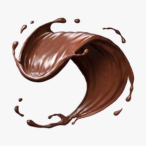 Free 3D Chocolate Models - Available For Download On TurboSquid