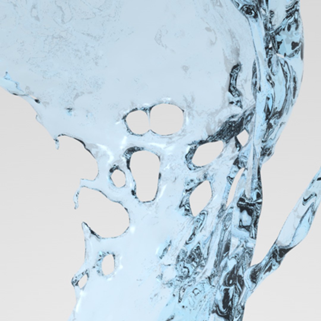 3ds realflow water stream