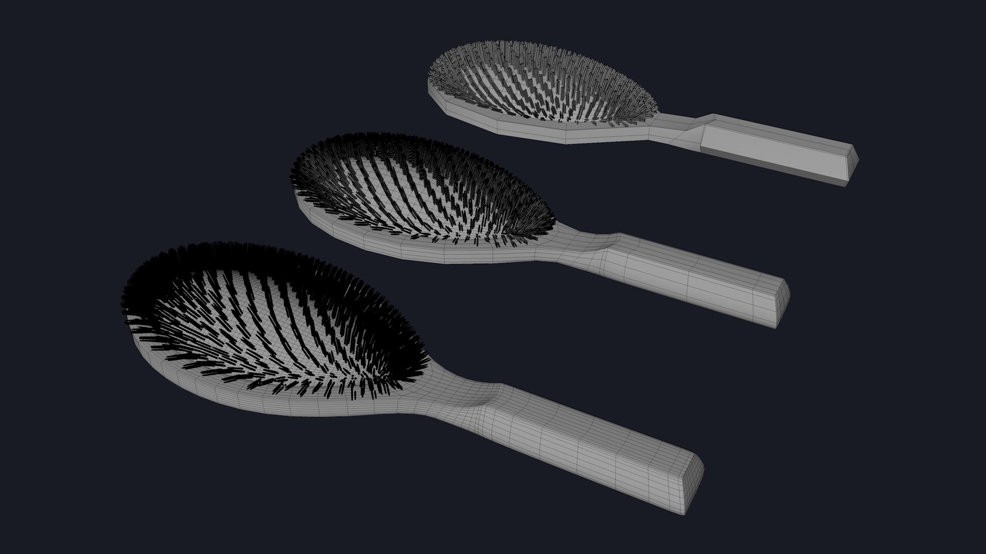 3D Model Comb - TurboSquid 1960563
