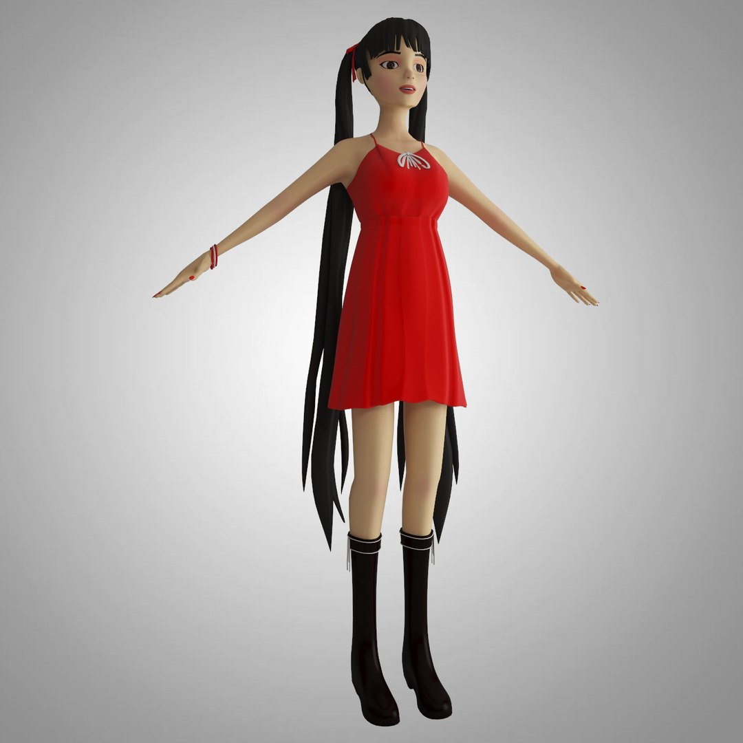 Max Cartoon Girl Toon