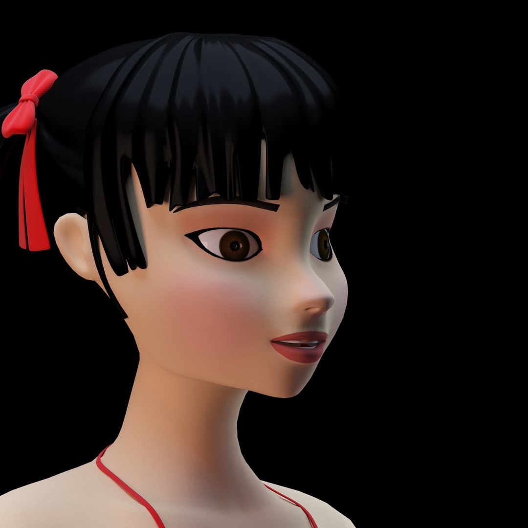Max Cartoon Girl Toon