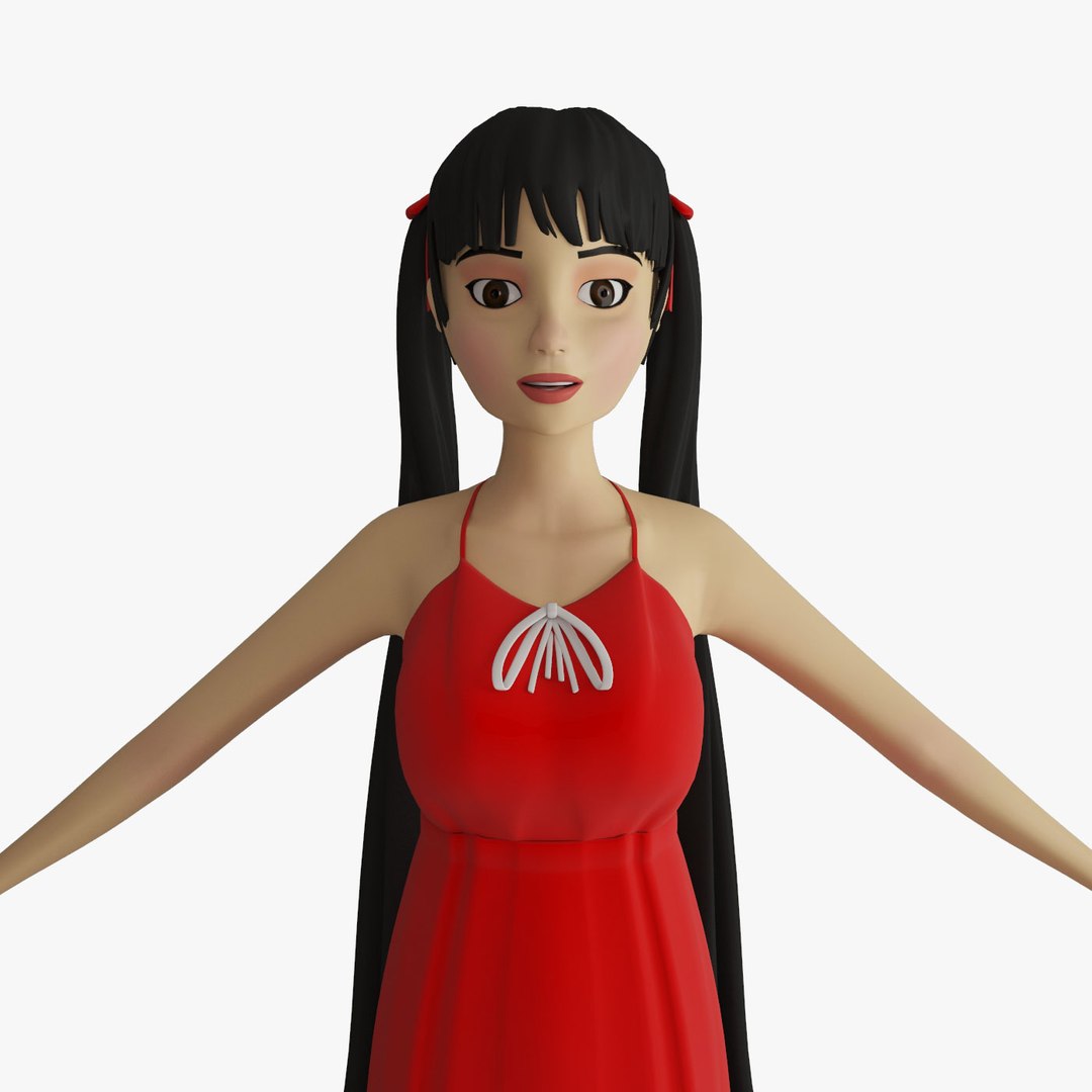 Max Cartoon Girl Toon