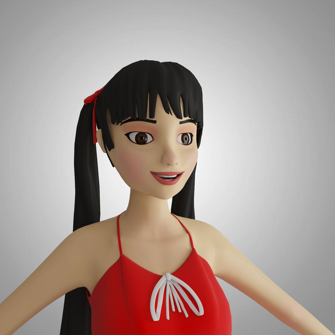 Max Cartoon Girl Toon
