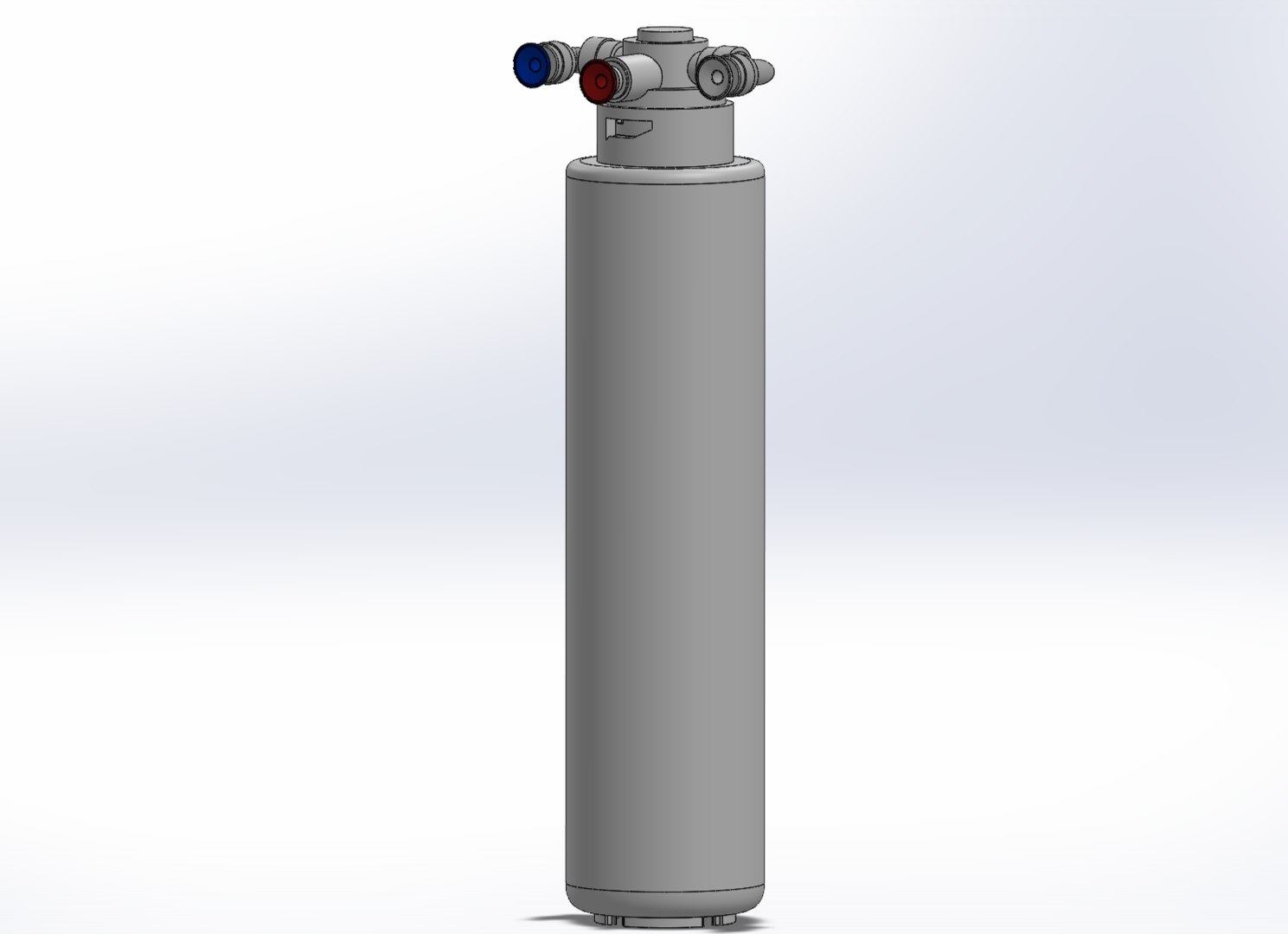 Water Filter Tube Water Purifier 3D Model - TurboSquid 2382199
