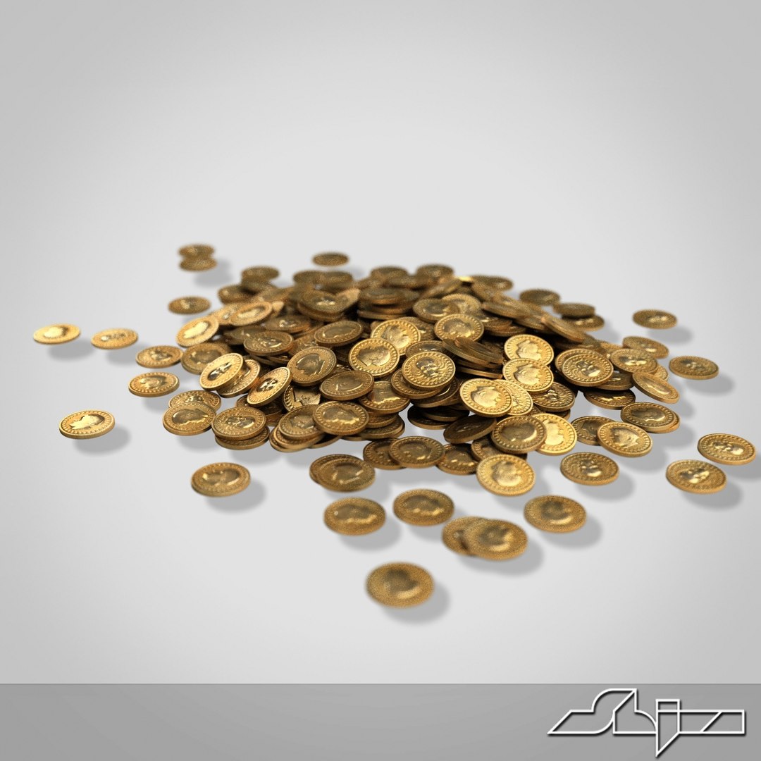 Medium Heap Gold Coins Max