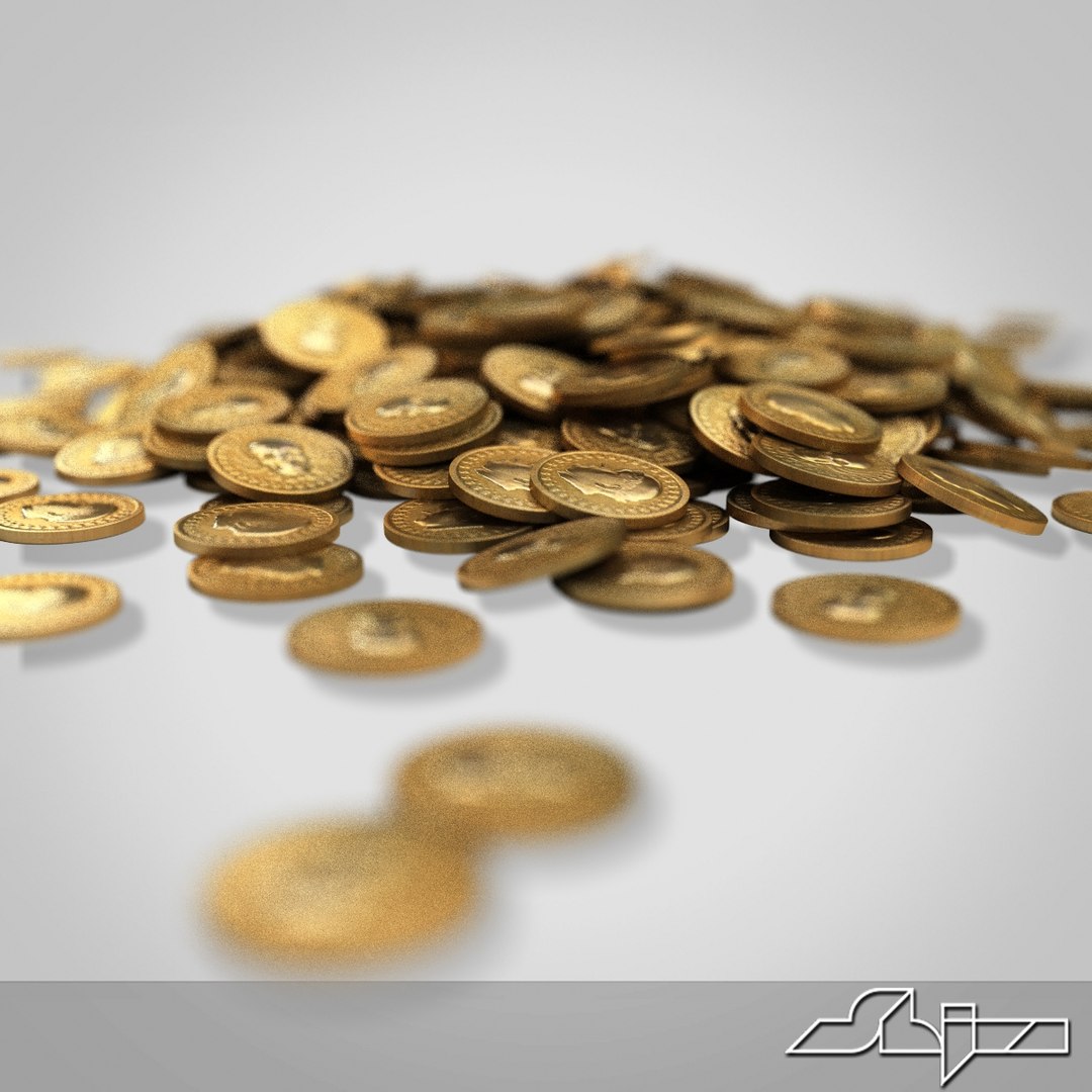 Medium Heap Gold Coins Max
