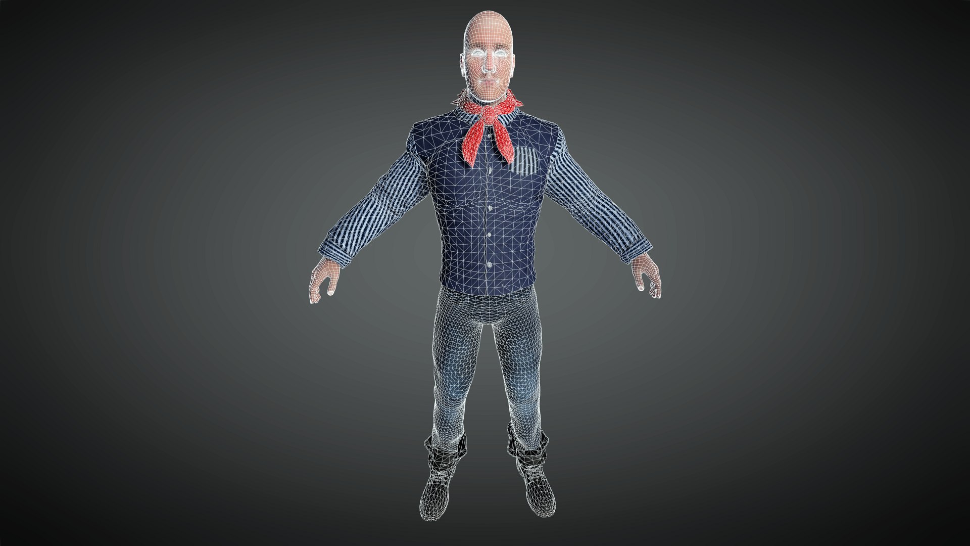 Georgian 3D Model - TurboSquid 2045129