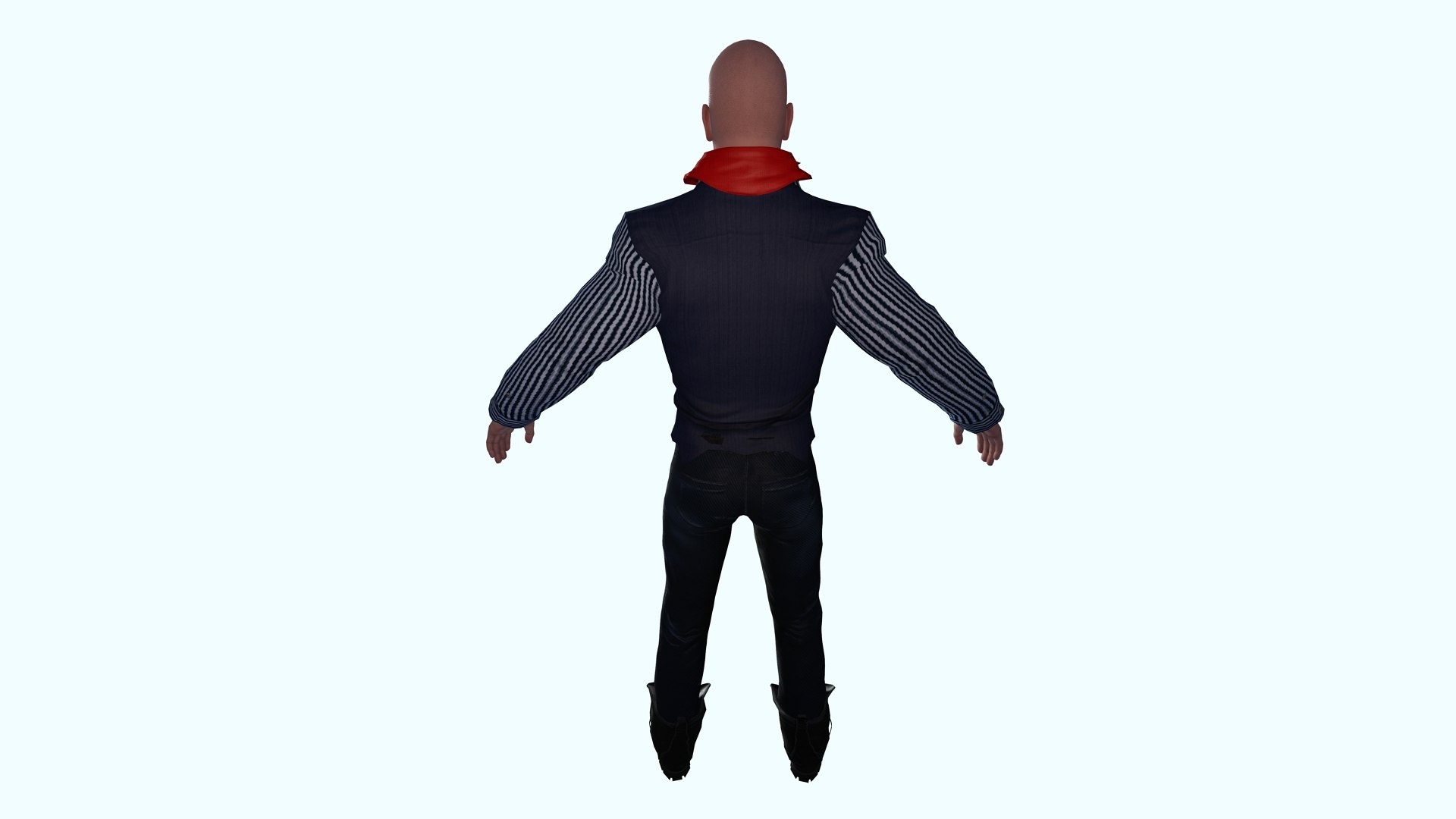 Georgian 3D Model - TurboSquid 2045129
