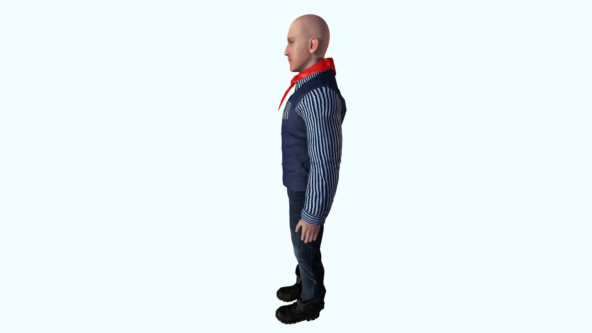 Georgian 3D Model - TurboSquid 2045129