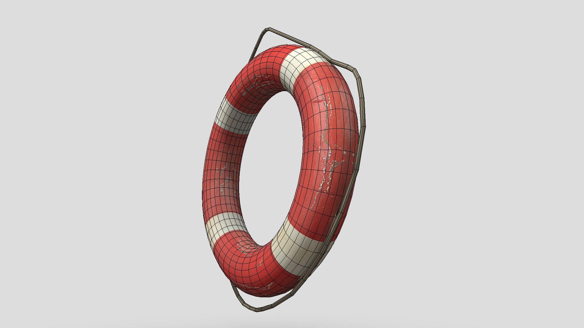 Lifebelt 3D Model - TurboSquid 2267444
