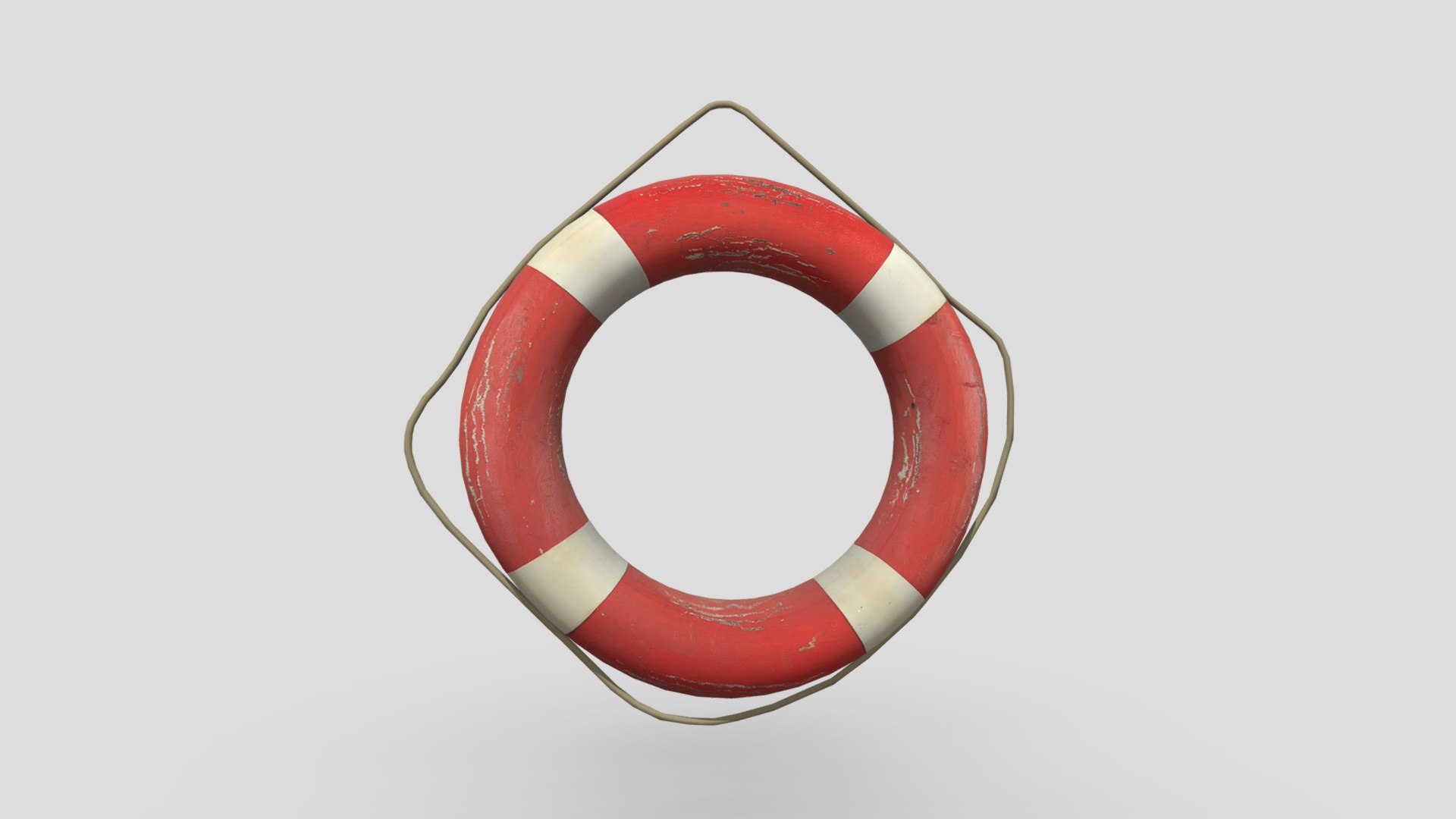 Lifebelt 3D Model - TurboSquid 2267444