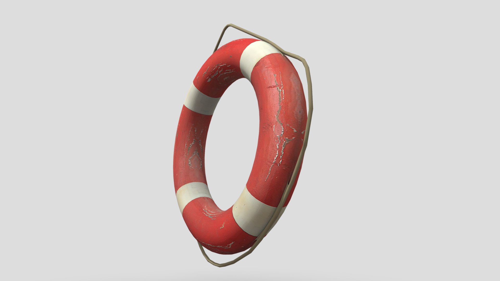 Lifebelt 3D Model - TurboSquid 2267444