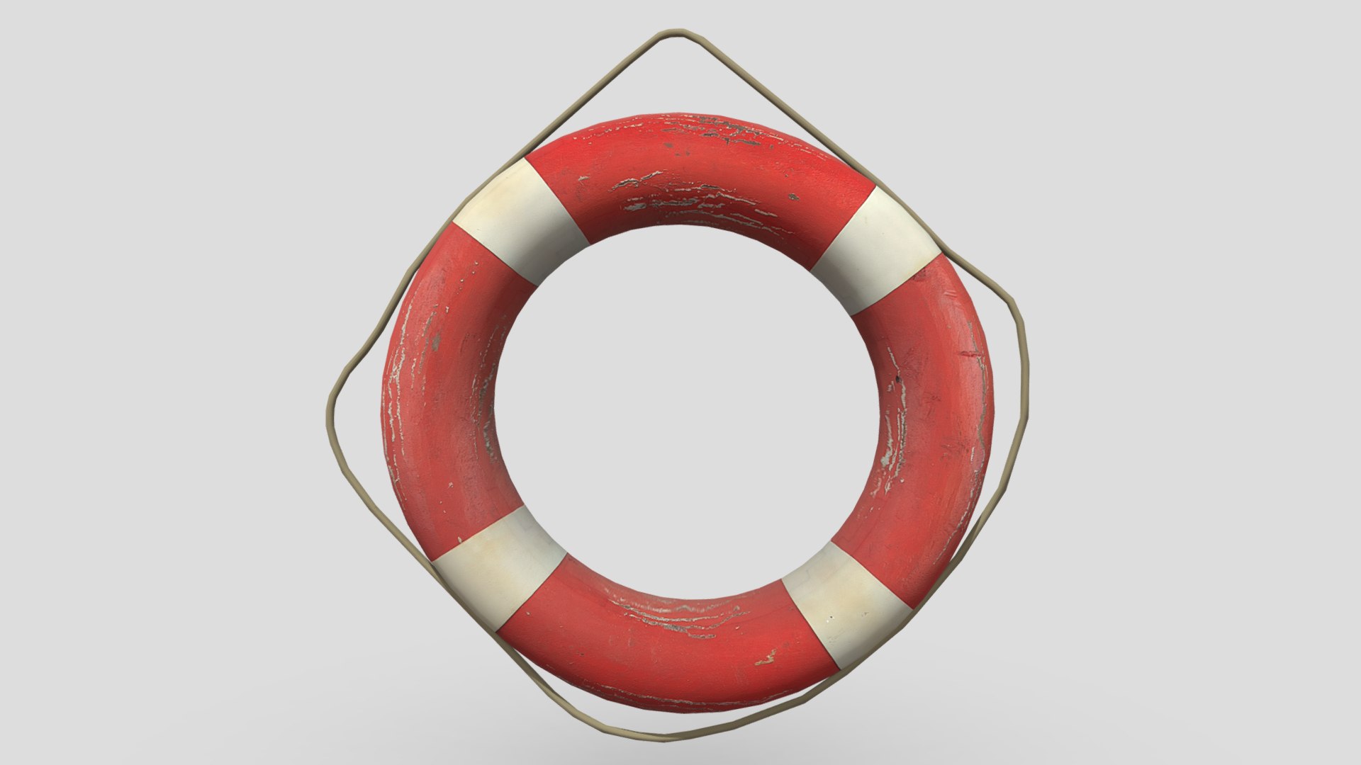 Lifebelt 3D Model - TurboSquid 2267444