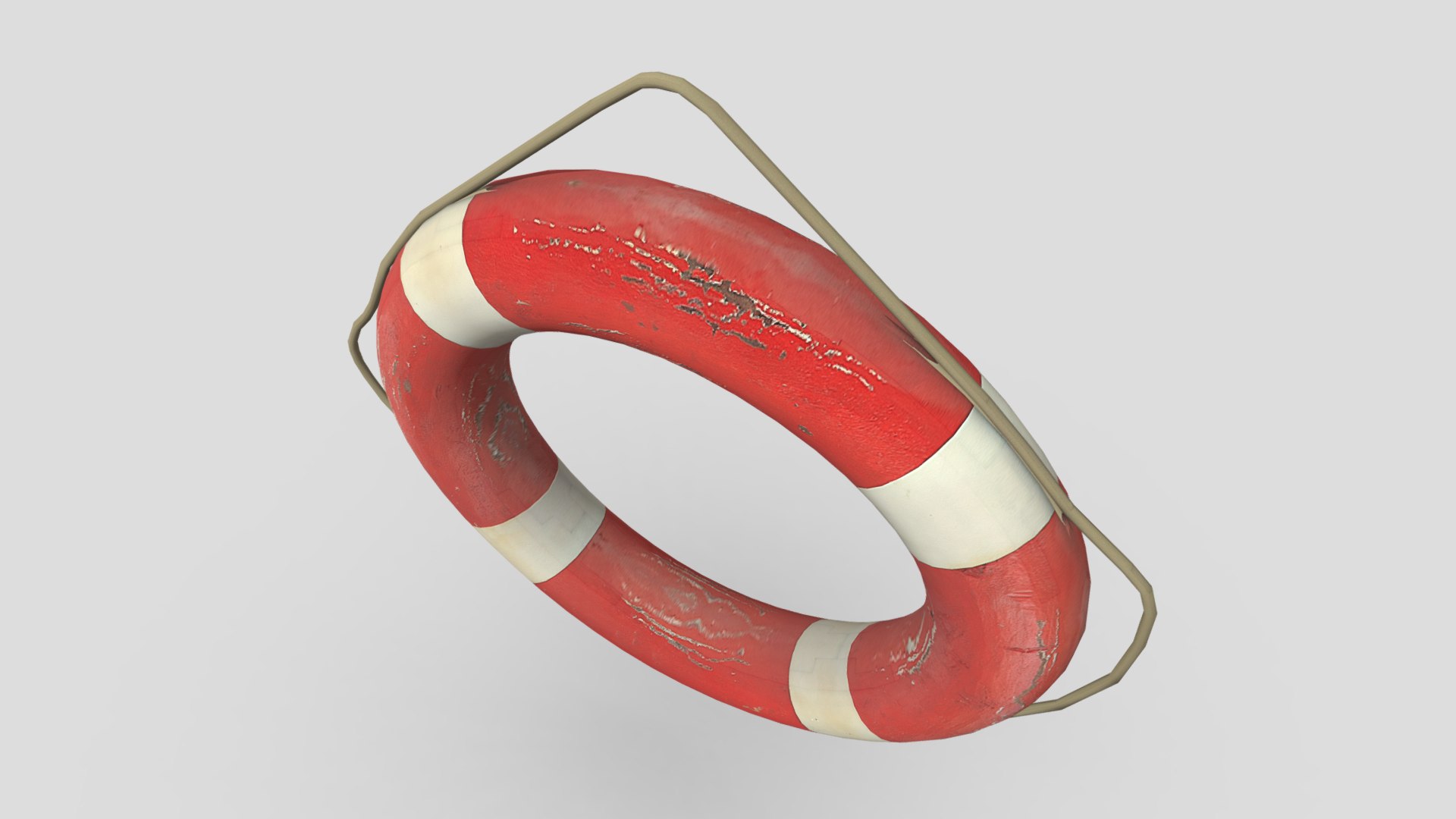 Lifebelt 3D Model - TurboSquid 2267444