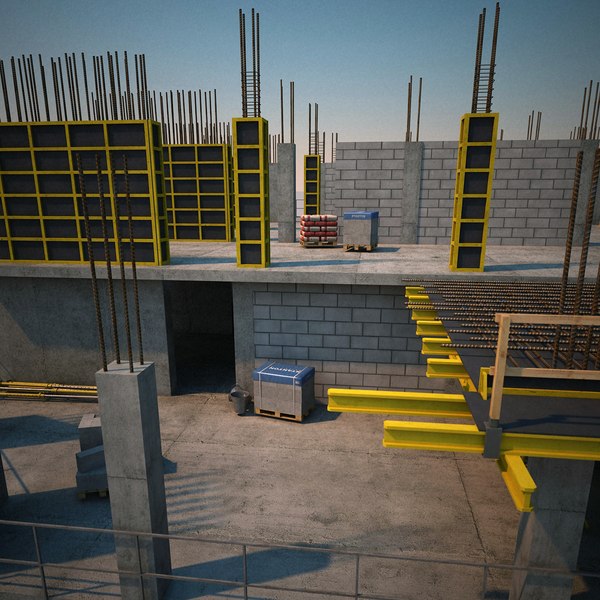 maya building constructions