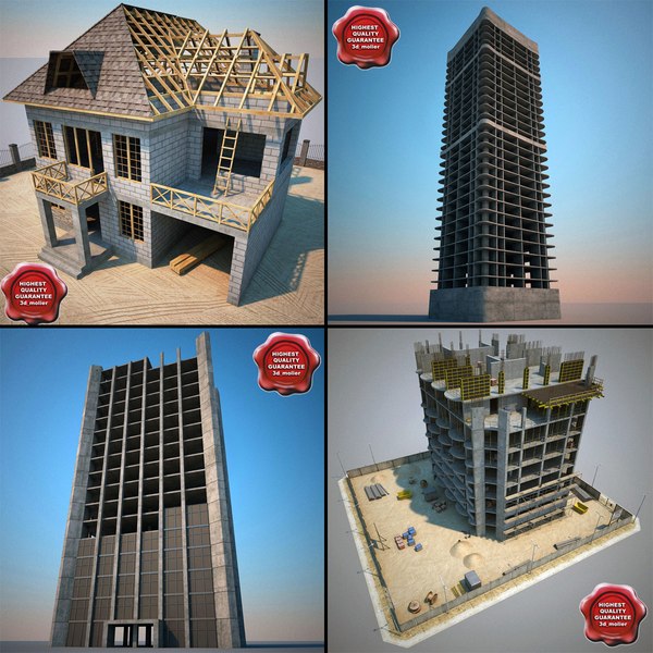 Construction 3D Models for Download | TurboSquid