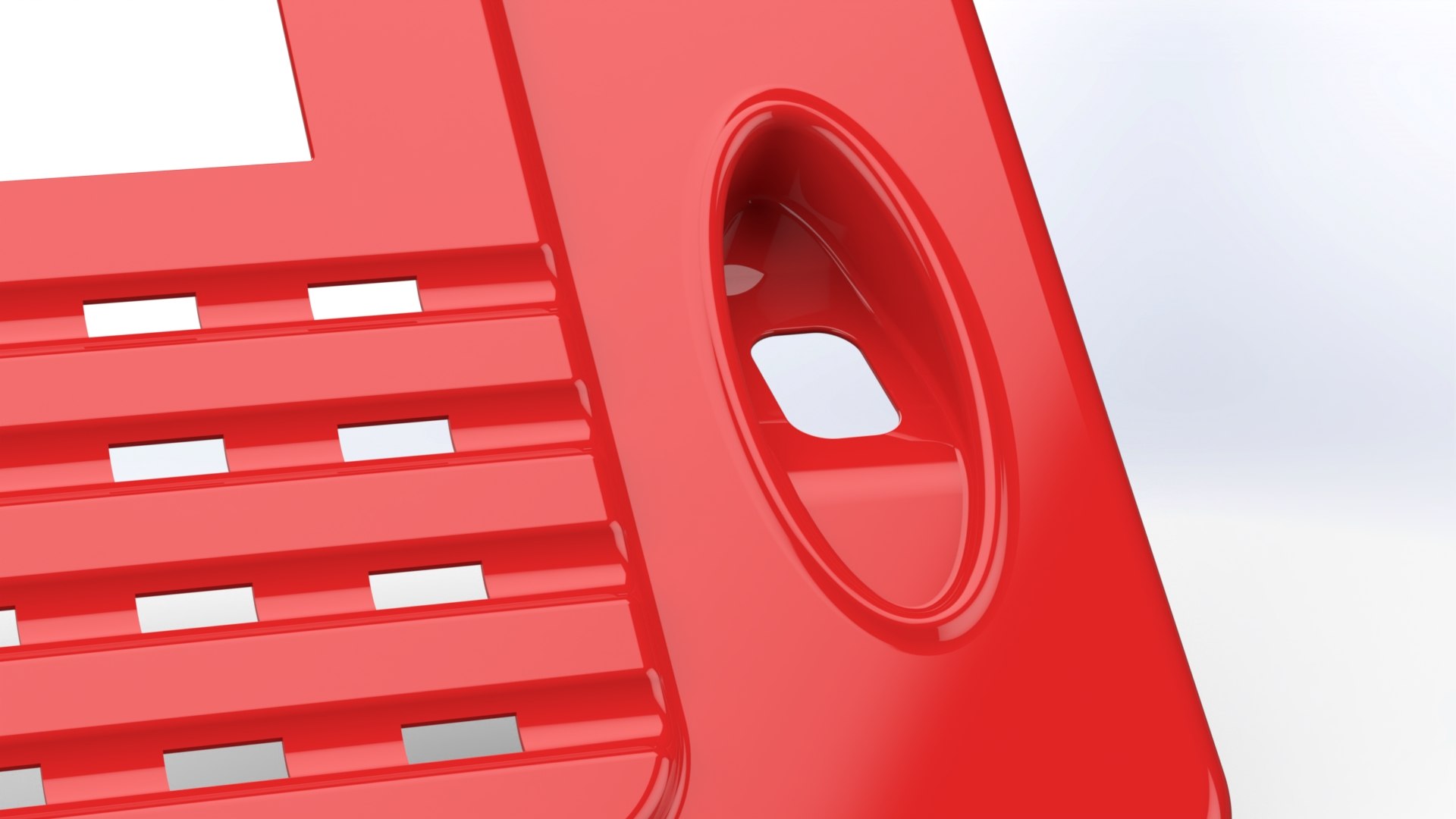 3D Biometric Scanner Device Outer Casing 3D Model - TurboSquid 2094415