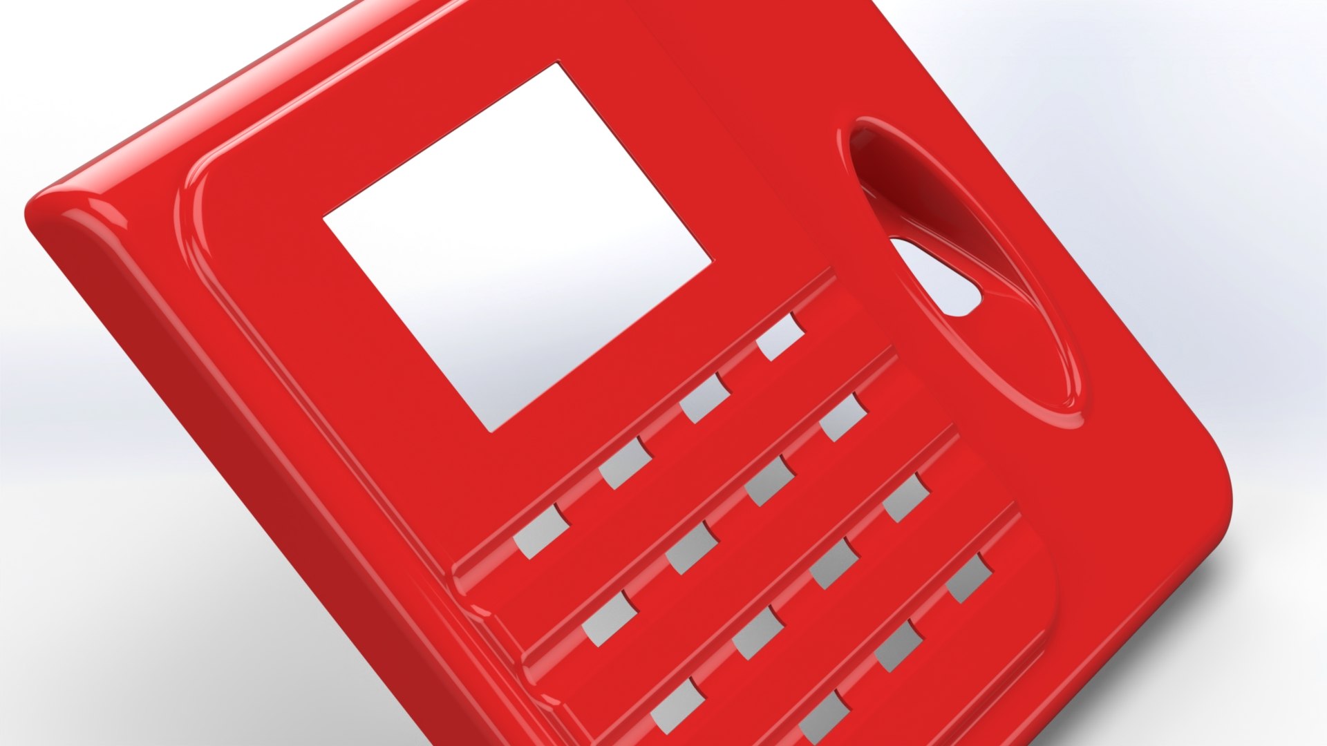 3D Biometric Scanner Device Outer Casing 3D Model - TurboSquid 2094415