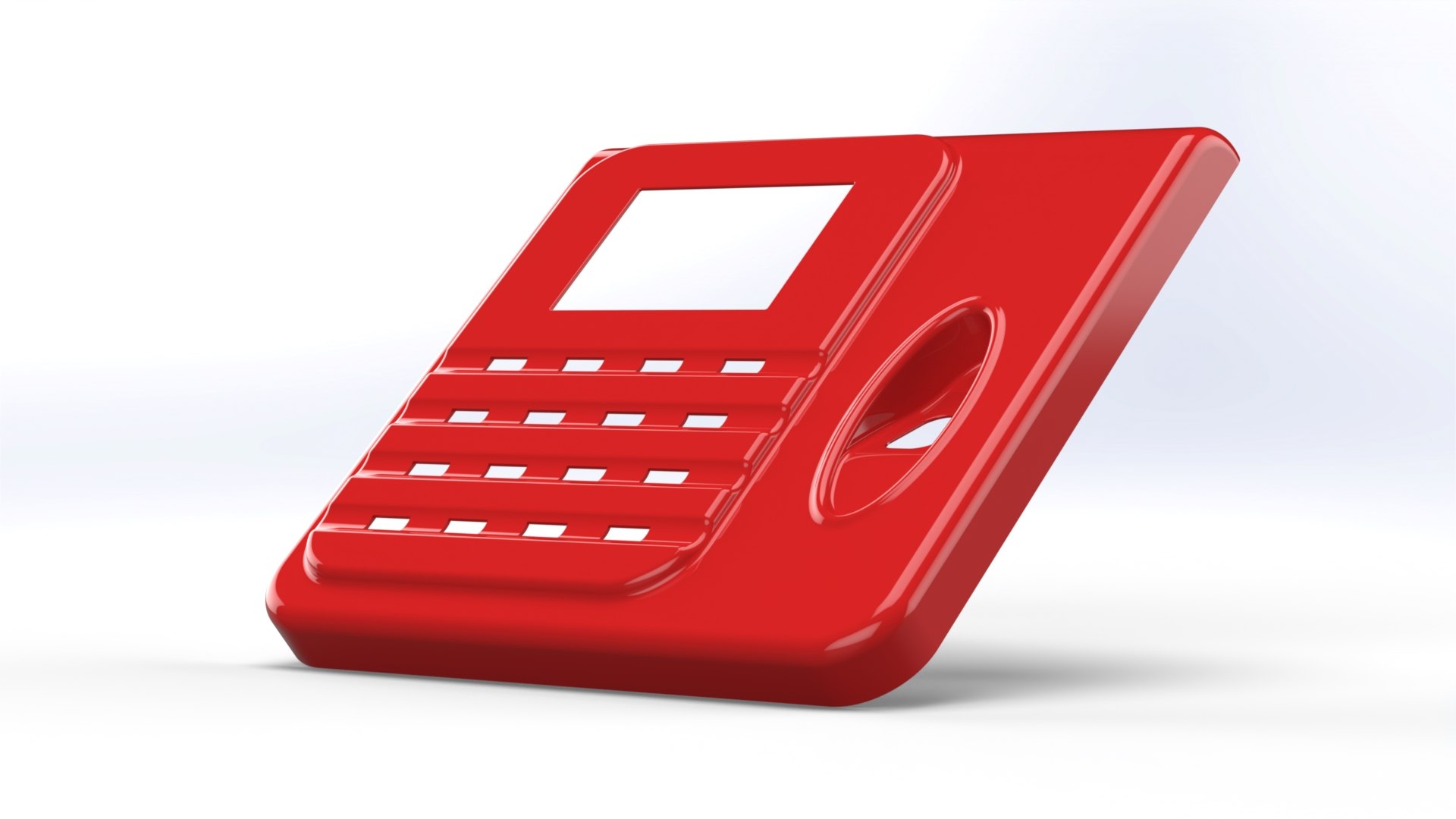 3D Biometric Scanner Device Outer Casing 3D Model - TurboSquid 2094415