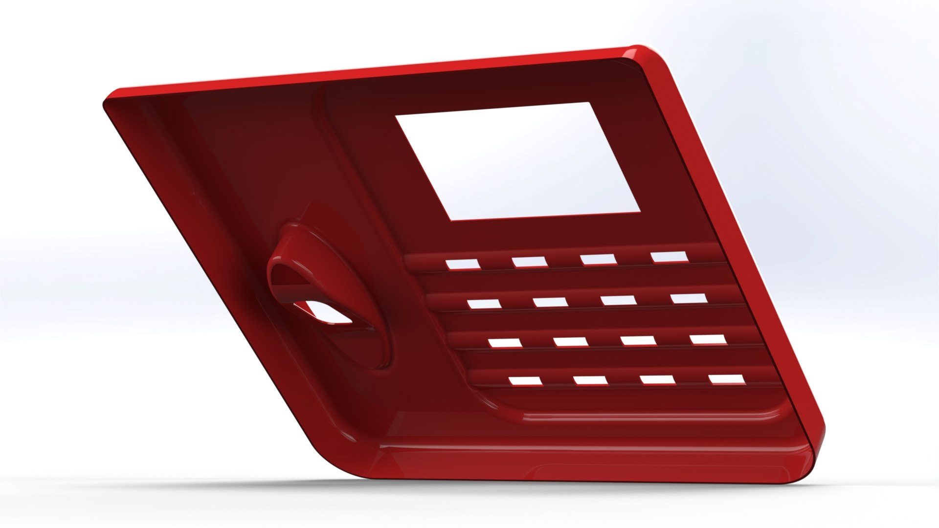 3D Biometric Scanner Device Outer Casing 3D Model - TurboSquid 2094415