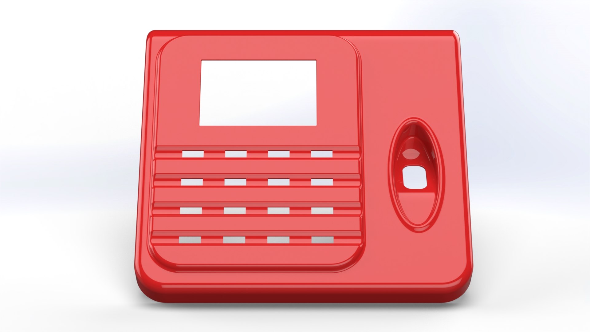 3D Biometric Scanner Device Outer Casing 3D Model - TurboSquid 2094415