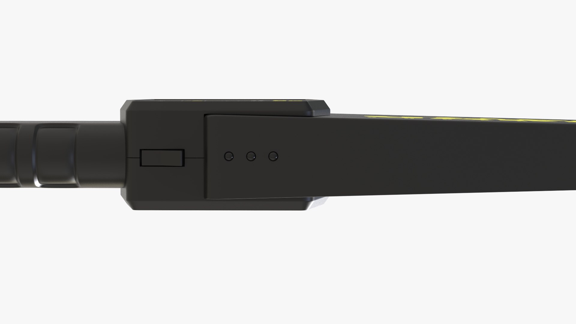 Hand-held Security Metal Detector Model - TurboSquid 1430293