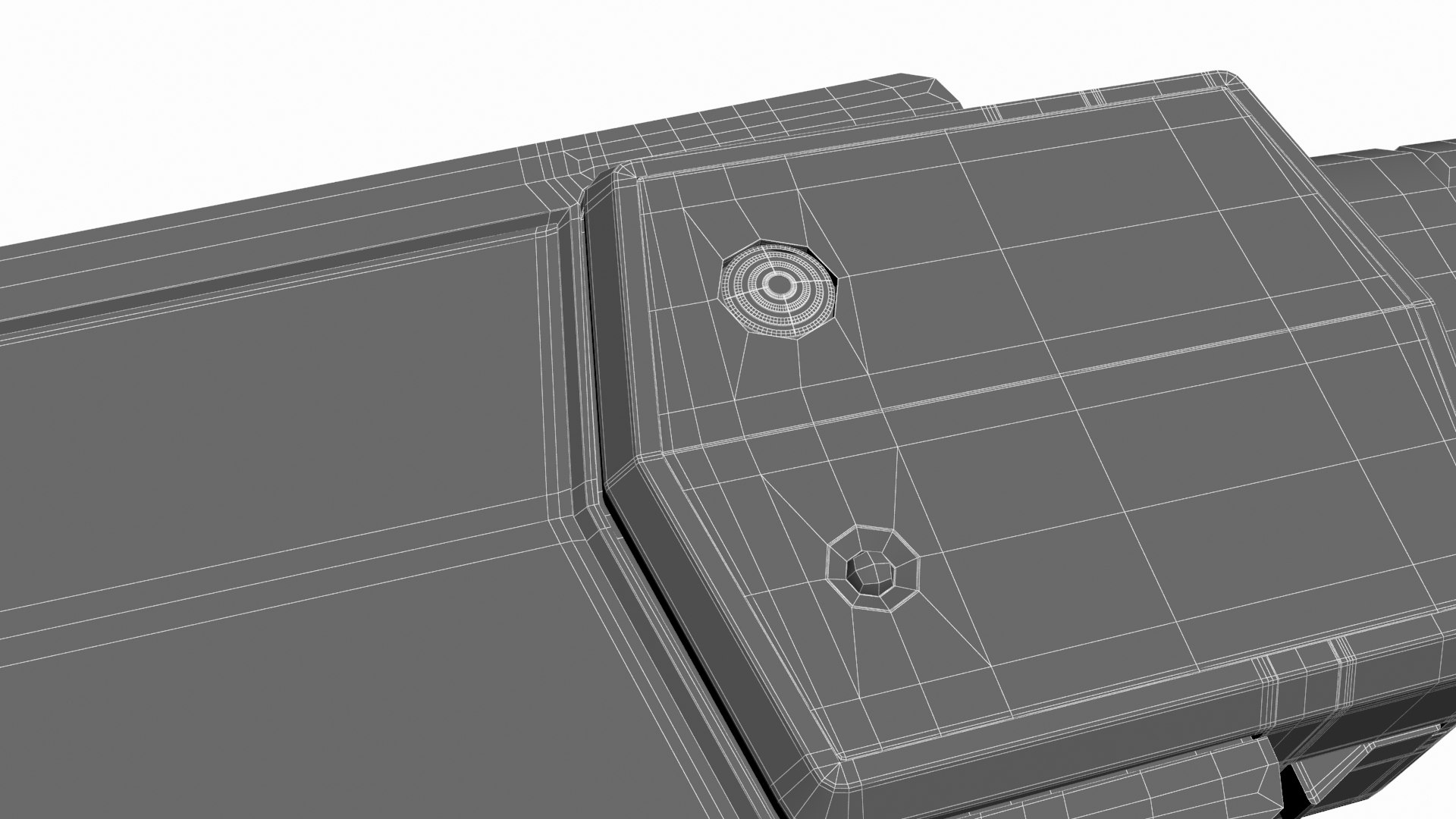 Hand-held Security Metal Detector Model - TurboSquid 1430293