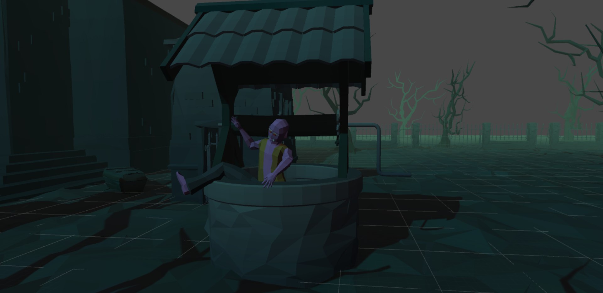 3D Vr World - Cemetery Model - TurboSquid 1434943
