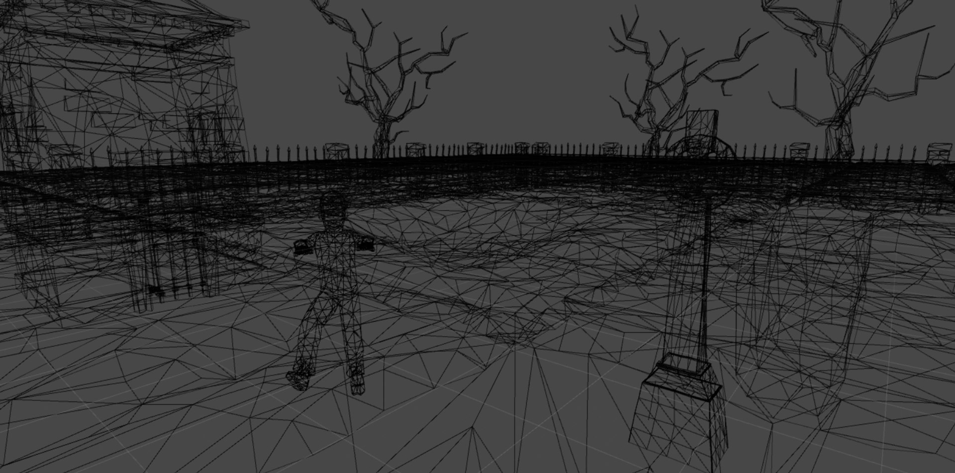 3D Vr World - Cemetery Model - TurboSquid 1434943