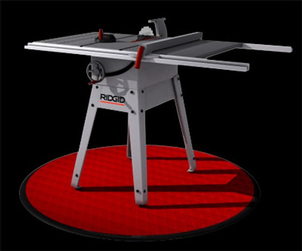 Table Saw 3D Models for Download | TurboSquid