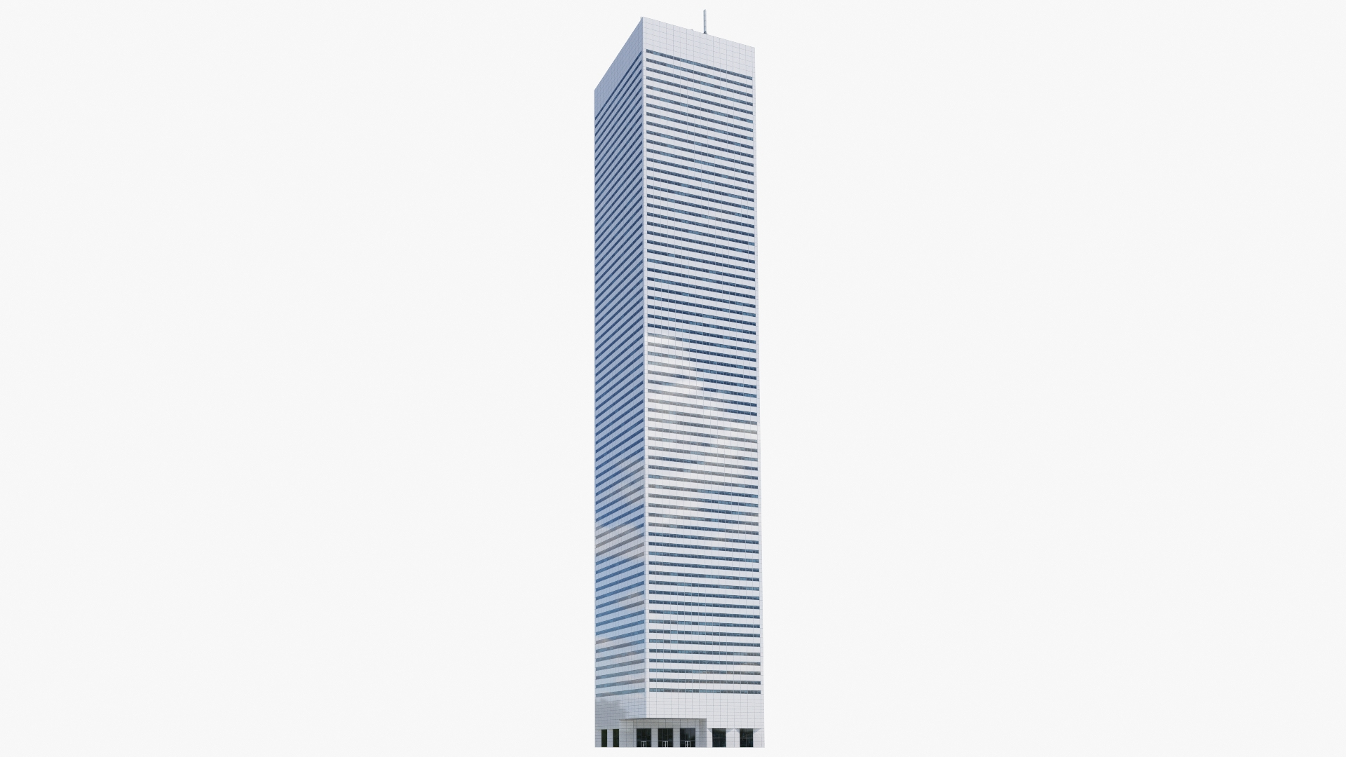 First Canadian Place V5 Lowpoly 3D Model - TurboSquid 1789264