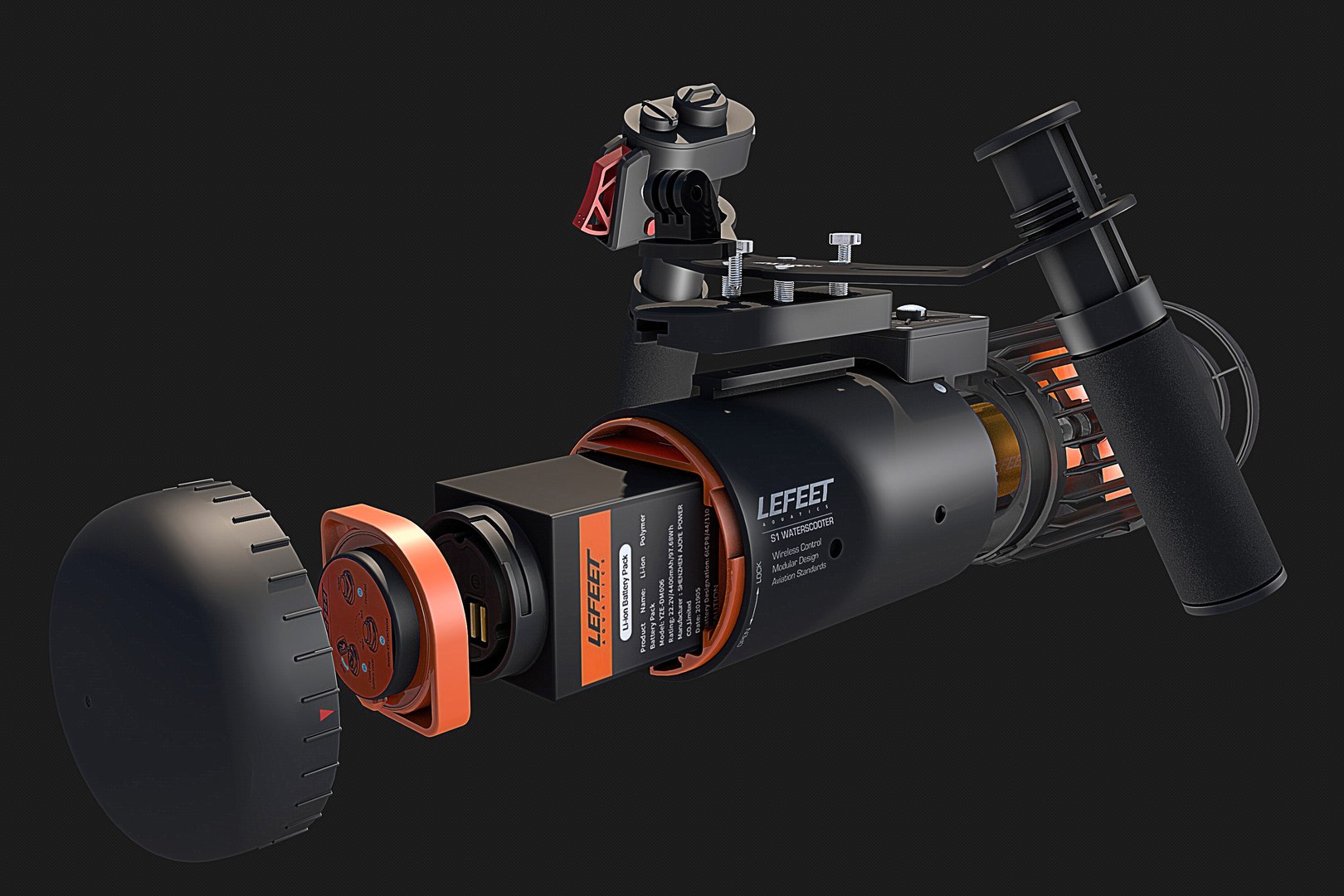 3D Lefeet s1 - TurboSquid 1761603