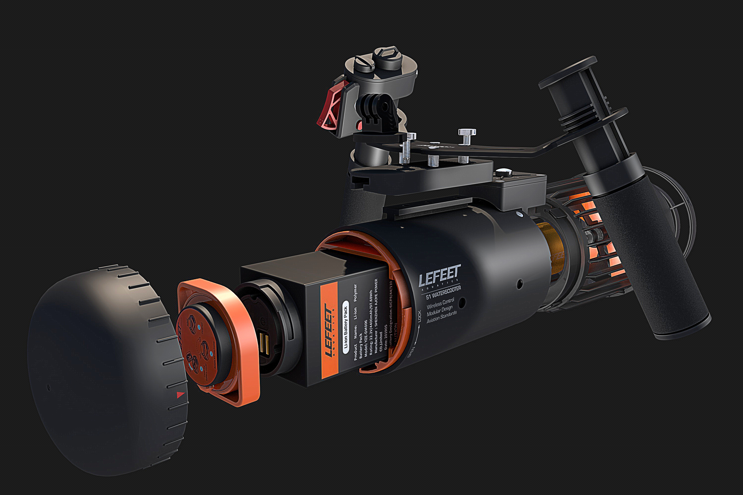 3D Lefeet s1 - TurboSquid 1761603