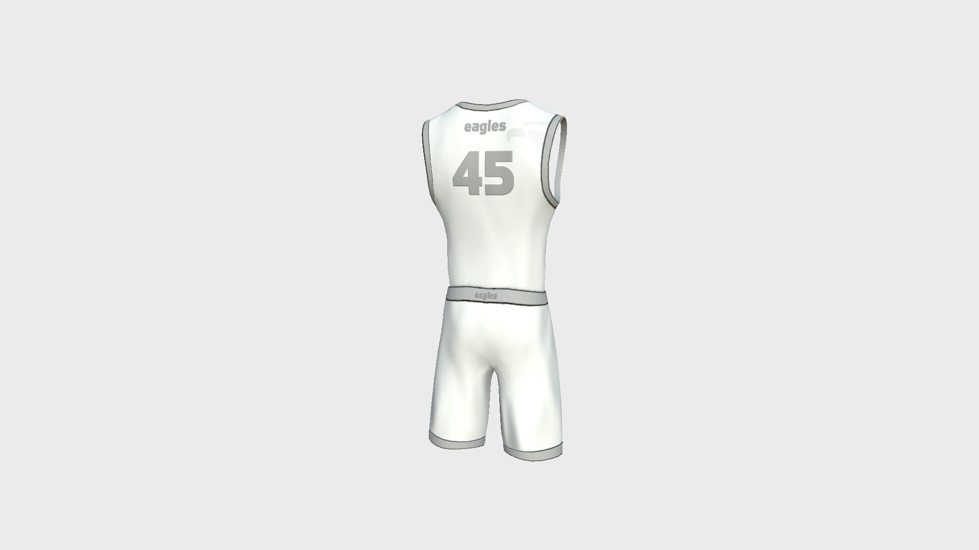 Basketball Fantasy Team Eagles Uniform - Character Design Model ...