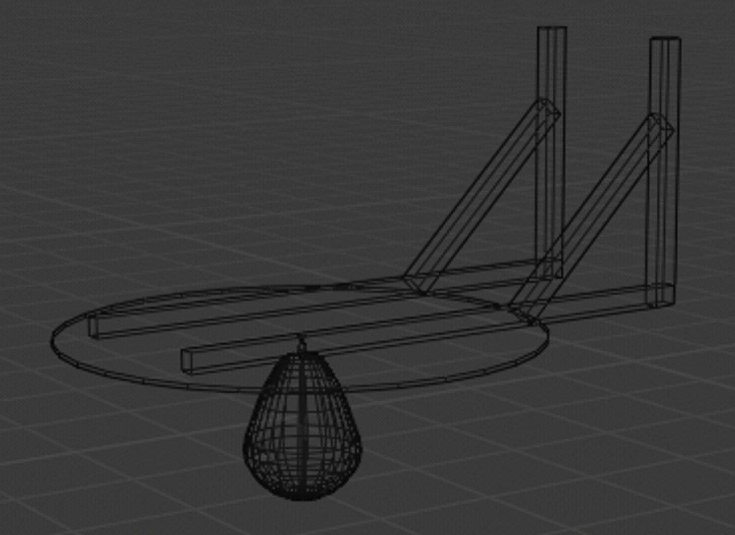 Boxing speed bag model - TurboSquid 1577878