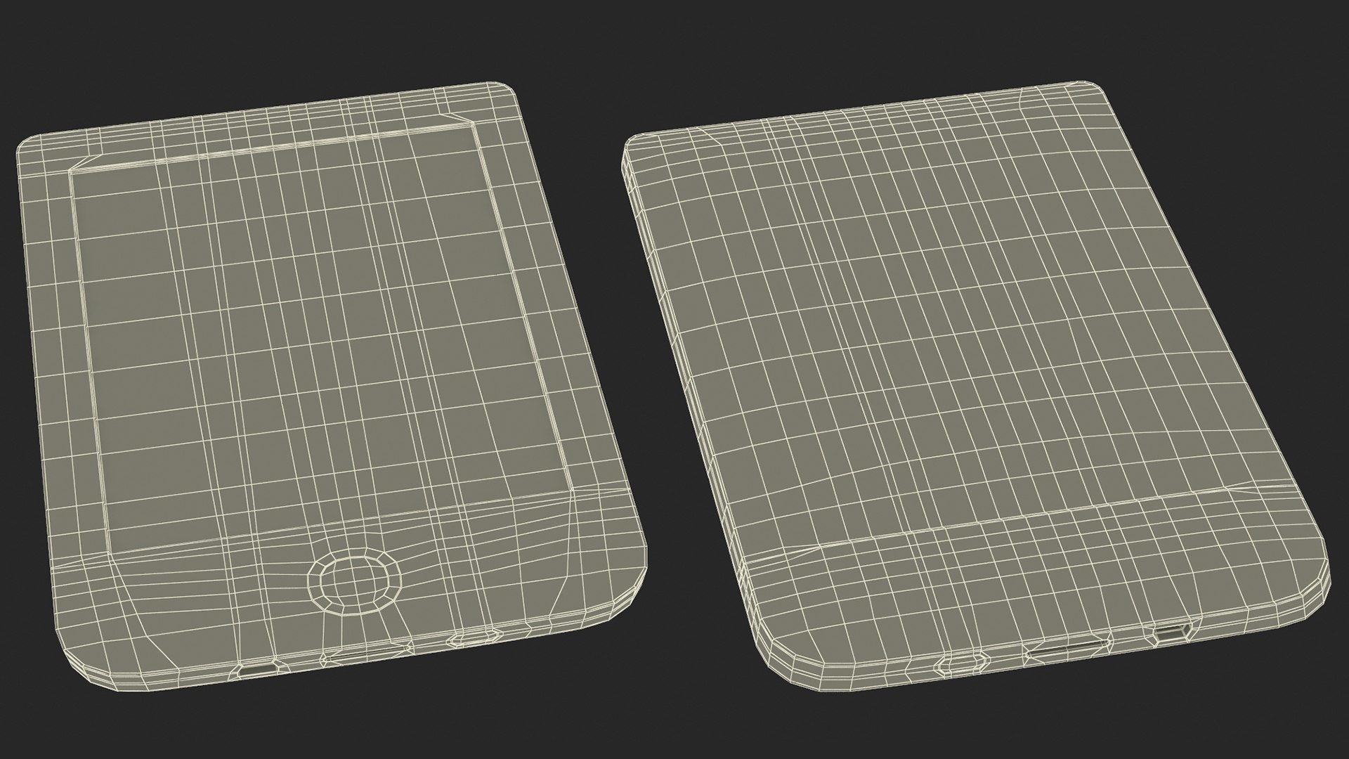 Ebook PocketBook 614 Limited Edition White 3D Model - TurboSquid 2155818