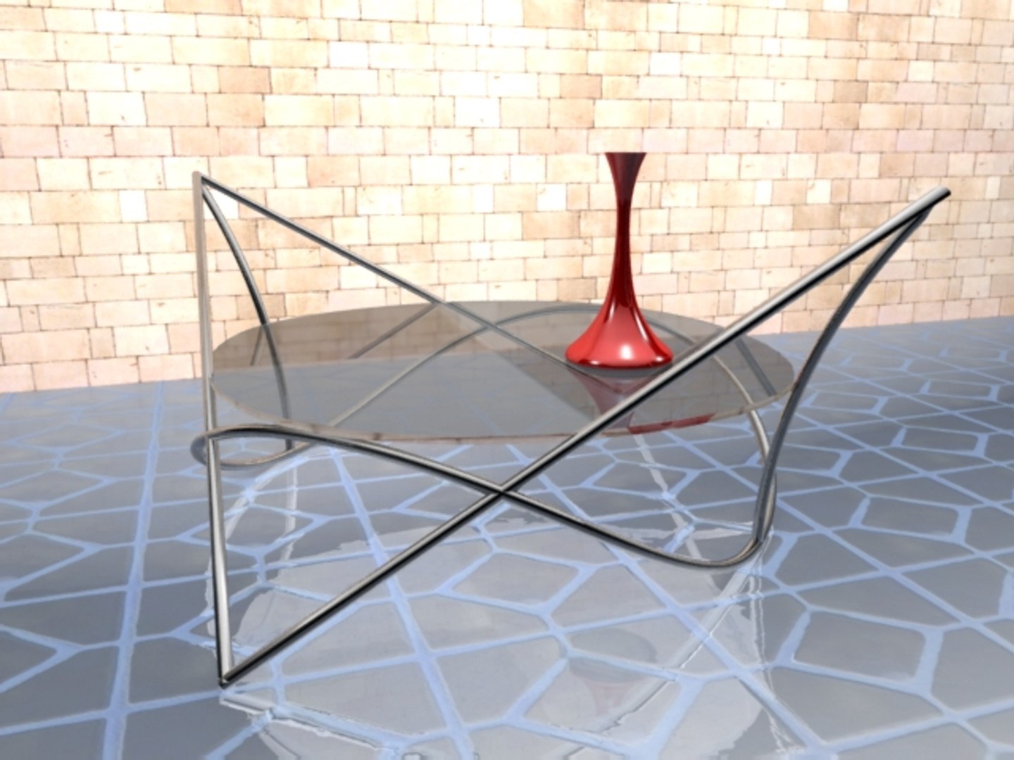 3d model mesa