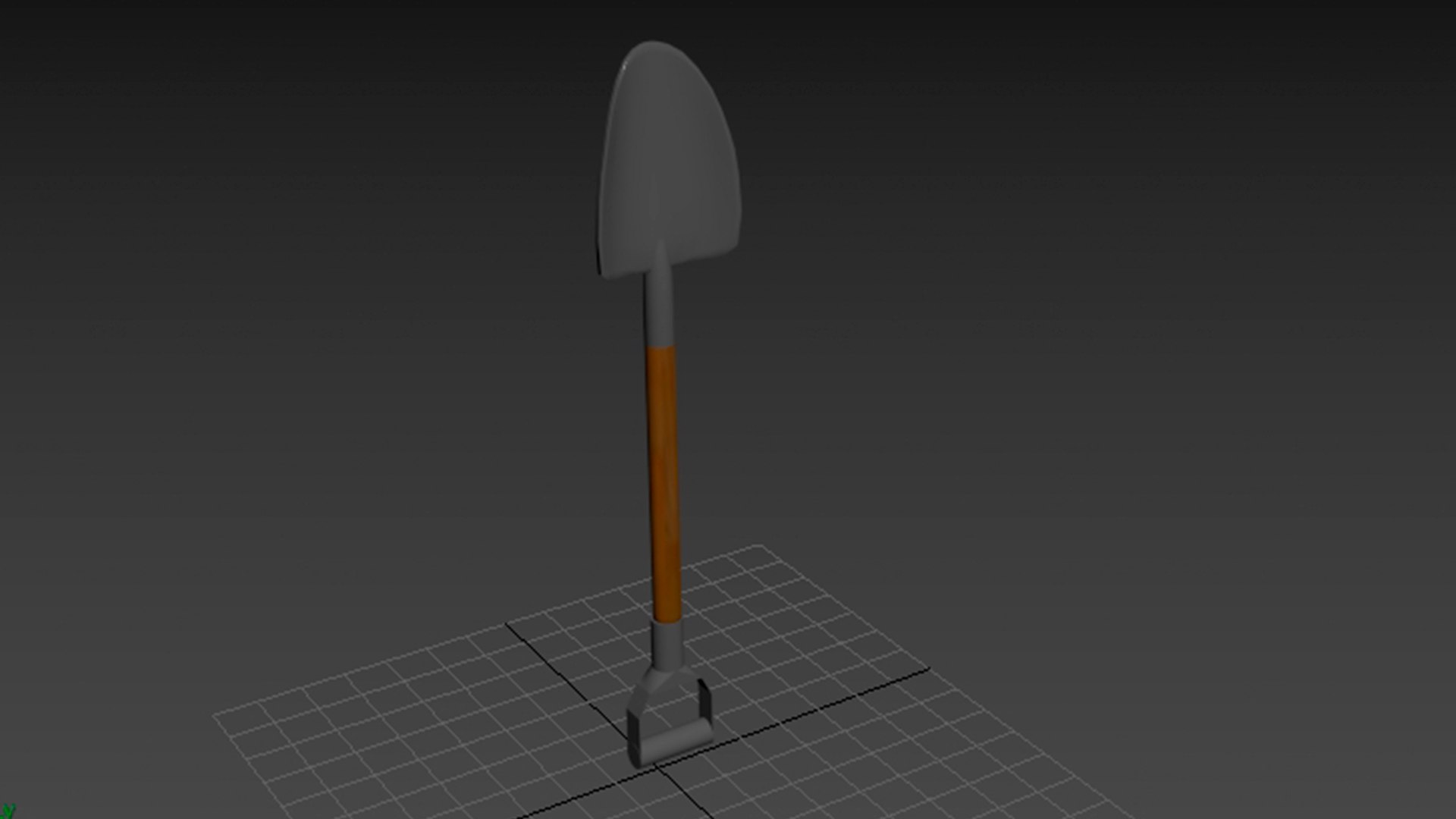 SHOVEL 3D model - TurboSquid 2075711