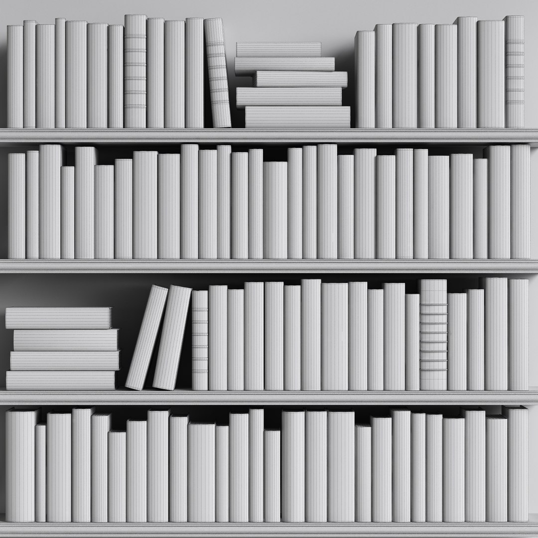 Classic Books 62 3D Model - TurboSquid 2288630