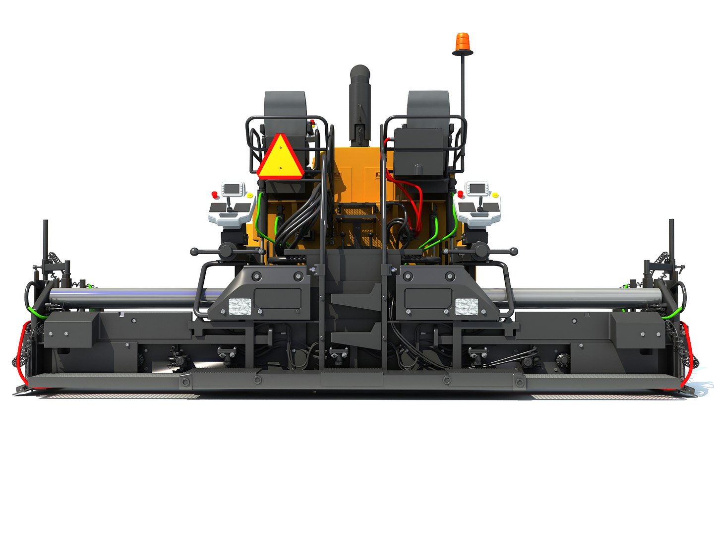 Asphalt Paver 3D Model - TurboSquid 1215198