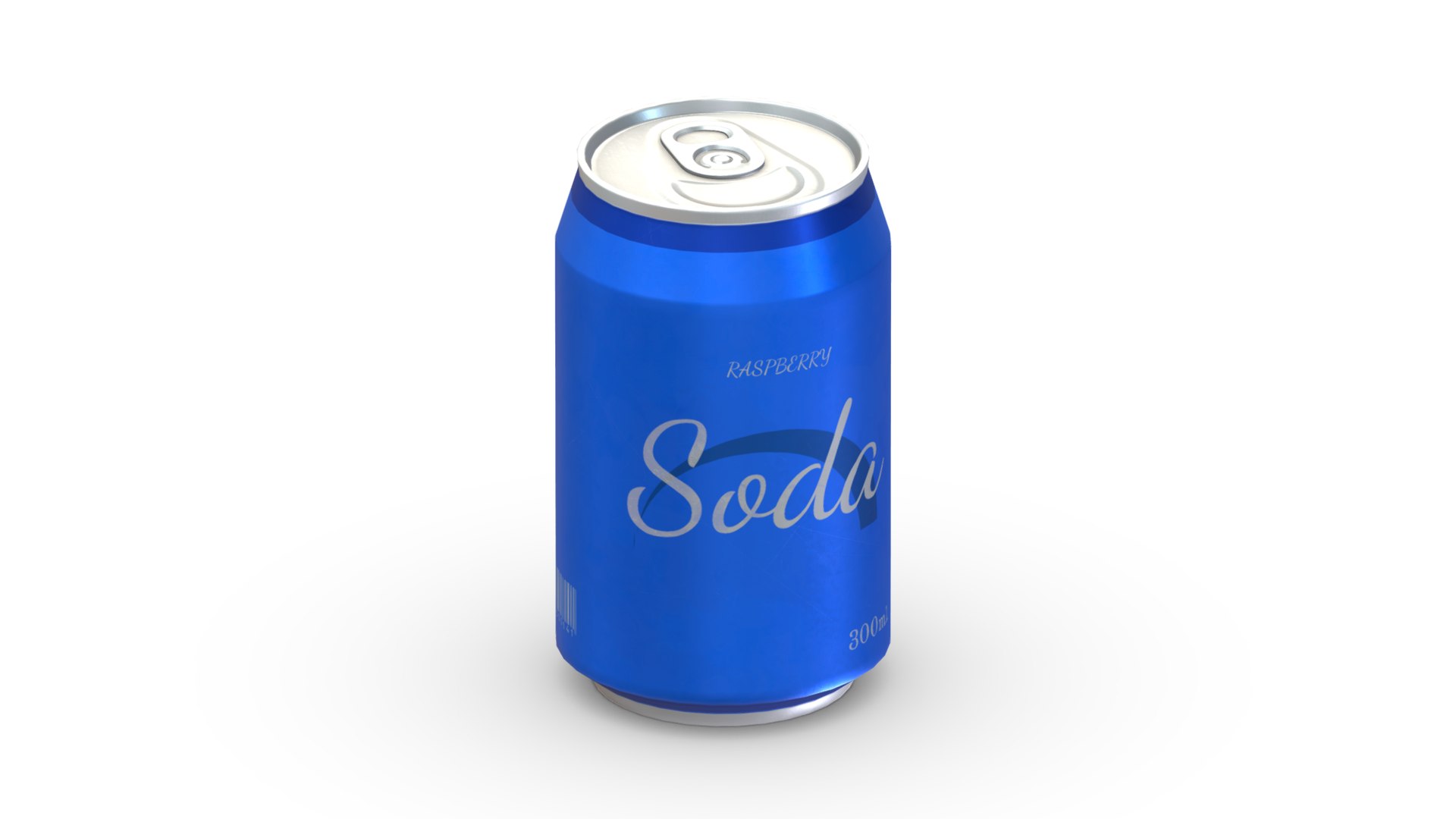Supermarket Soda Drink Can 01 Low Poly PBR Realistic 3D - TurboSquid ...
