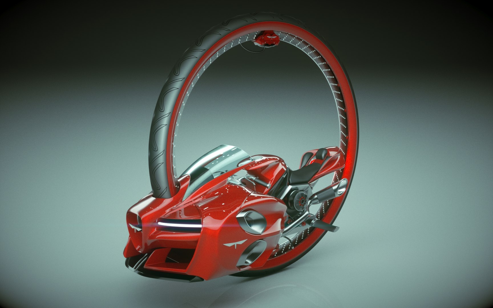 3D Monocycle 5 in 1 Collection 02 model - TurboSquid 1942701
