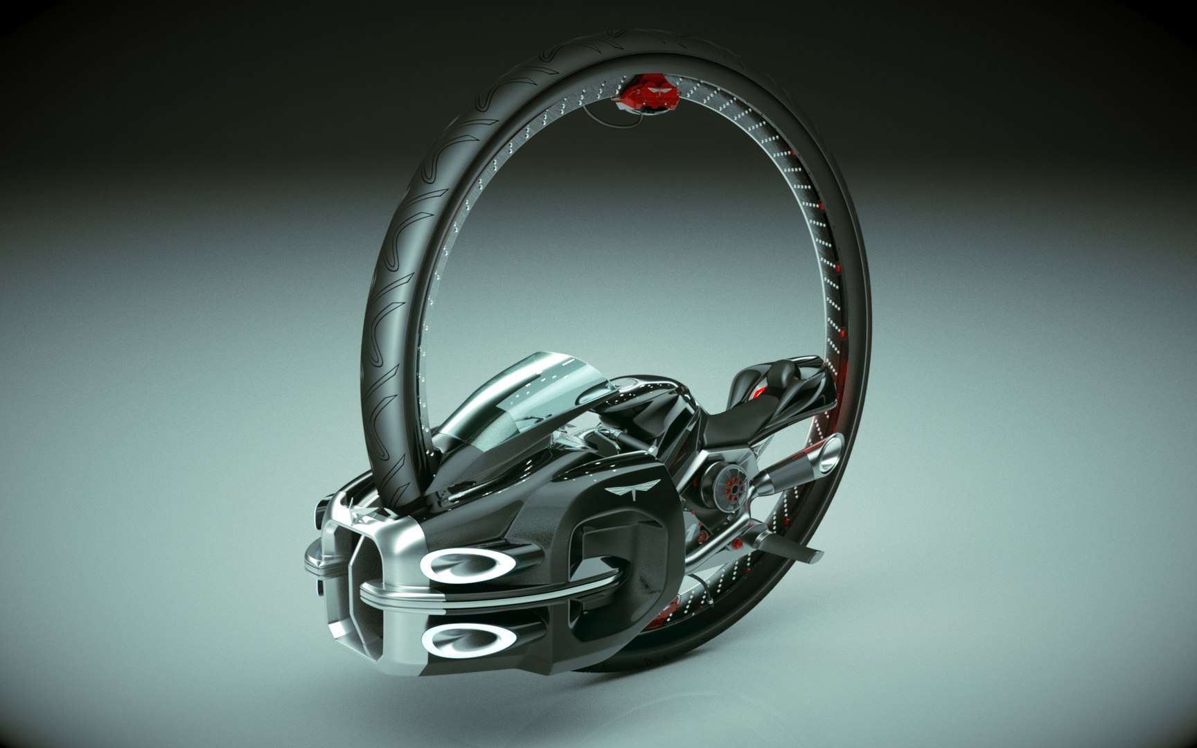 3D Monocycle 5 In 1 Collection 02 Model - TurboSquid 1942701